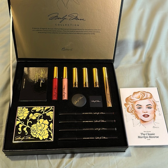 Besame Cosmetics | Makeup | Besame Cosmetics Marilyn Monroe Collection ...